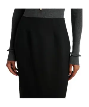Dolce & Gabbana Virgin Wool Pencil Skirt