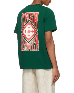 Casablanca Gothic Logo T-shirt