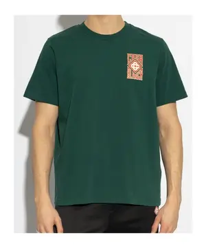Casablanca Gothic Logo T-shirt