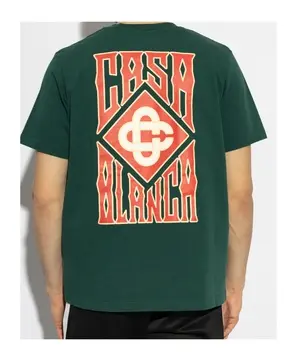 Casablanca Gothic Logo T-shirt