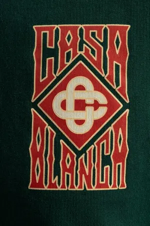 Casablanca Gothic Logo T-shirt