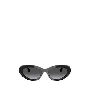 Chanel Full Frame Sunglasses - Black