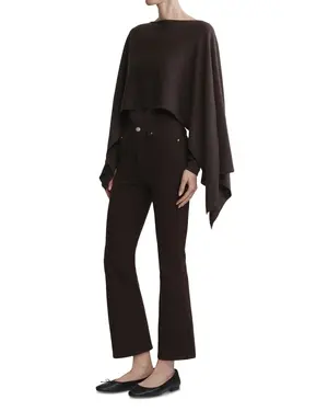 DL1961 Merino Wool Cape Sweater