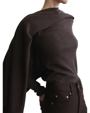 DL1961 Merino Wool Cape Sweater