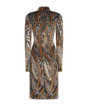 Etro Paisley Printed Dress