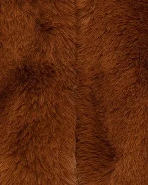 THE FRANKIE SHOP Faux Fur Coat