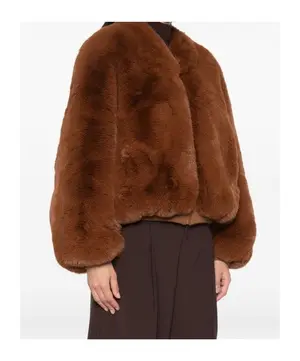 THE FRANKIE SHOP Faux Fur Coat