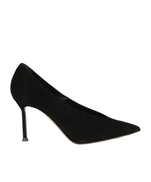 AQUAZZURA Voltaire 85 Stiletto Heeled Pumps - Black