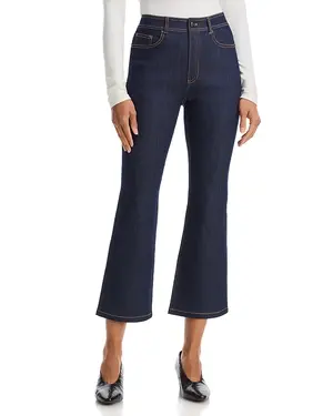 Cinq À Sept Stevie High Rise Ankle Flare Jeans