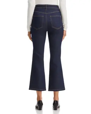 Cinq À Sept Stevie High Rise Ankle Flare Jeans