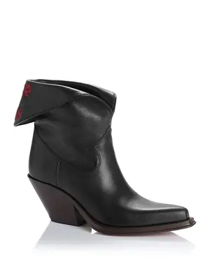 Chloé Azelan Ankle Boots - Black