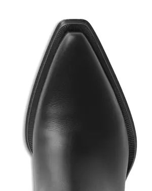 Chloé Azelan Ankle Boots - Black