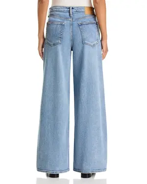 Rag & Bone Featherweight Sofie Wide Leg Jeans