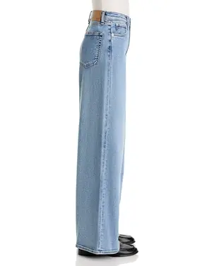 Rag & Bone Featherweight Sofie Wide Leg Jeans