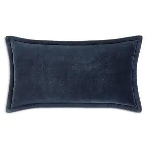 HUDSON PARK COLLECTION Velvet Decorative Pillow, 12 X 22 Exclusive - Fin