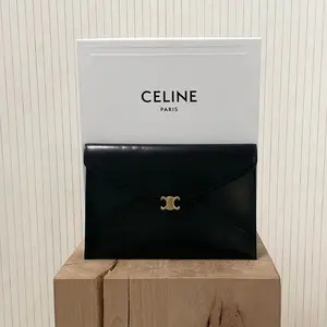 Celine Flap Clutch