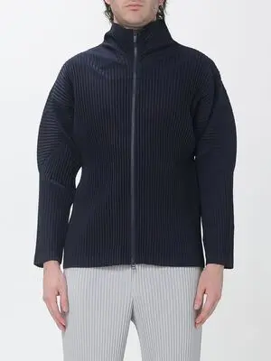 Issey Miyake Drop Shoulder Outerwear For Men