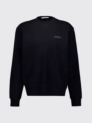 Givenchy Relaxed-fit Cotton Crewneck Sweatshirt With Tonal Logo