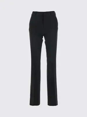 PT TORINO Mid-rise Wool Skinny Tailored Trousers