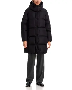 Moncler Litte Down Long Puffer Coat