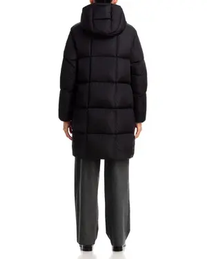 Moncler Litte Down Long Puffer Coat