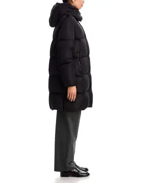 Moncler Litte Down Long Puffer Coat