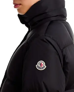 Moncler Litte Down Long Puffer Coat