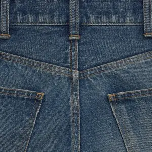 Celine Dylan Straight-cut Jeans In Union Wash Denim