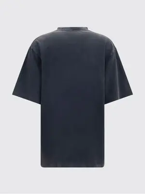 Alexander Wang Relaxed Fit Cotton T-shirt With Contrast Logo