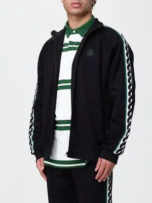 Drole De Monsieur Relaxed-fit Zip-up Sweatshirt With Embroidered Logo