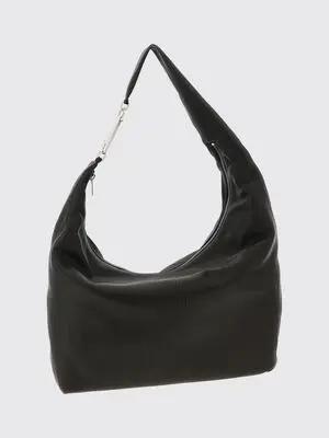 Rick Owens Gemini Calf Leather Tote Bag With Embossed Logo