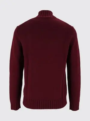 BALLANTYNE Long-sleeved Ultrafine Merino Wool Turtleneck Jumper