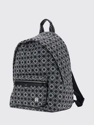 Amiri Ma Quad Polyester Rucksack With Contrast Logo