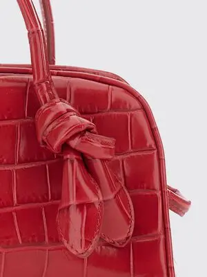 Jacquemus Le Turismo Crocodile-effect Calfskin Handbag
