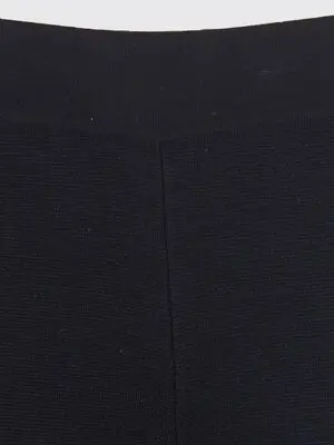 PAROSH P.a.r.o.s.h. Wide-leg Wool And Cashmere Knit Trousers With Elastic Waist