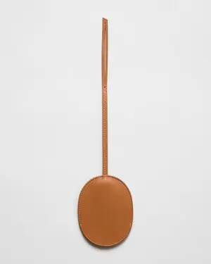 Celine Bag Charm/pendant - Honey