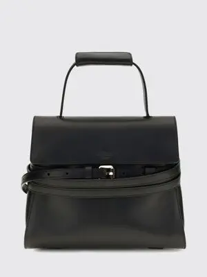 Moschino Tie Me Handbag In Sheepskin With Decorative Ties