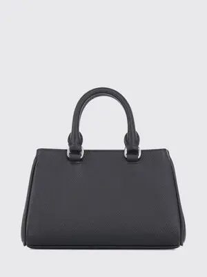 Valentino Garavani Vlogo Signature Grained Calfskin Leather Handbag