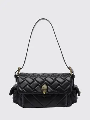 Kurt Geiger Kensington Matelassé Calfskin Shoulder Bag