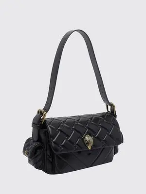 Kurt Geiger Kensington Matelassé Calfskin Shoulder Bag