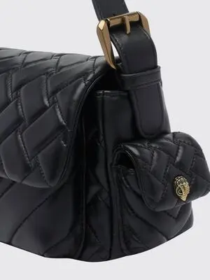 Kurt Geiger Kensington Matelassé Calfskin Shoulder Bag