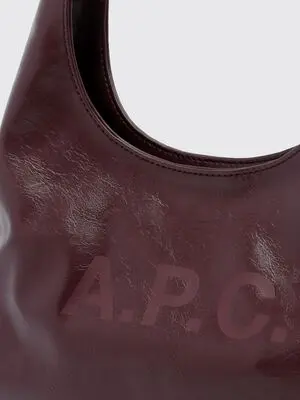 A.p.c. Shoulder Bag - Red