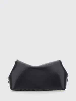 TOTEME T-lock Smooth Calfskin Mini Handbag With Metallic Clasp - Black