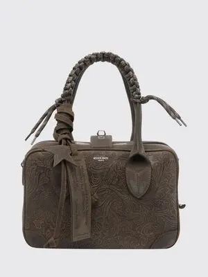 GOLDEN GOOSE Vita Handbag In Distressed Leather With Star Charm