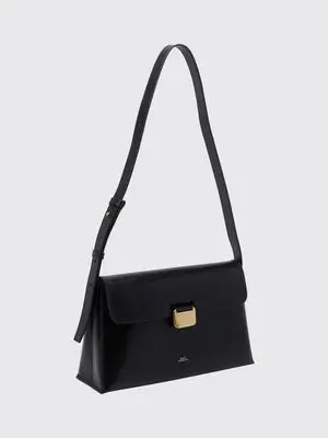 A.p.c. Shoulder Bag - Black