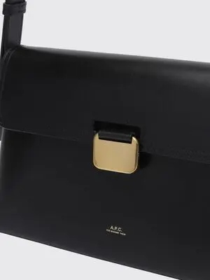 A.p.c. Shoulder Bag - Black