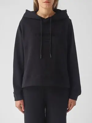 TWINSET 2-piece Jersey Tracksuit With A Hooded Sweatshirt And Trousers - Black