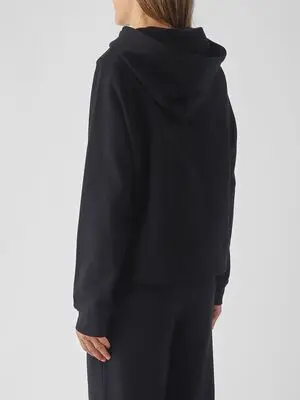 TWINSET 2-piece Jersey Tracksuit With A Hooded Sweatshirt And Trousers - Black