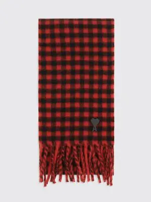 AMI Paris Scarf - Ruby