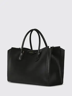 Givenchy Antigona Medium Smooth Calf Leather Tote Bag - Black